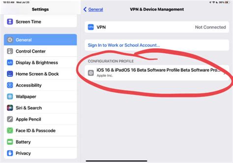 How To Leave The Ios 16 Beta Testing Program