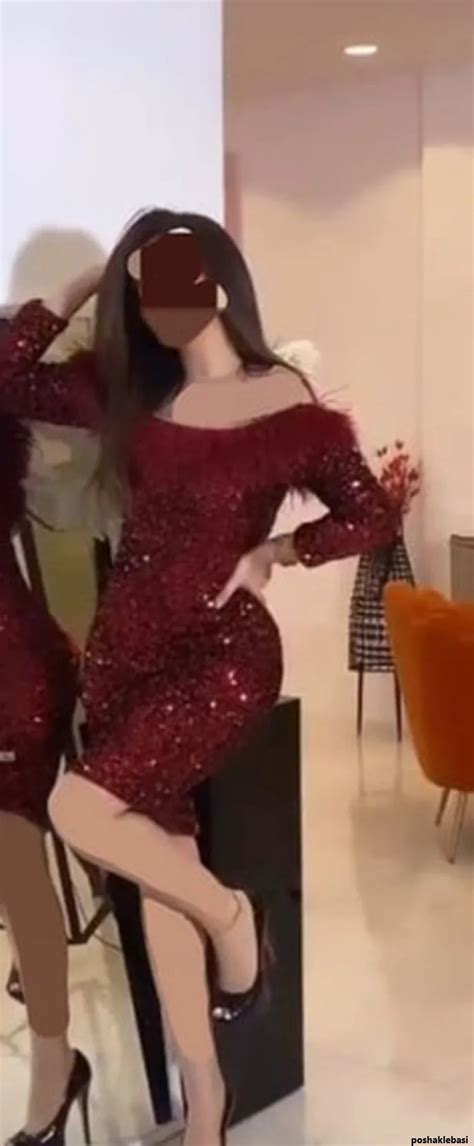 مدل لباس مجلسی کوتاه لاکچری اینستا