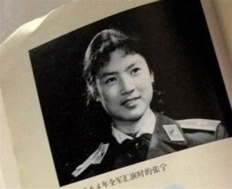 张宁究竟有多美，当年让林立果一见倾心 每日头条