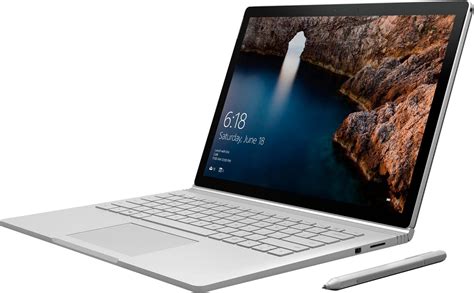 Best Buy Microsoft Surface Book 2 In 1 13 5 Touch Screen Laptop Intel