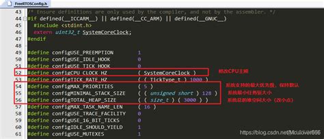 Freertos学习笔记01 移植freertos到小熊派开发板（stm32l431rc）51cto博客freertos移植