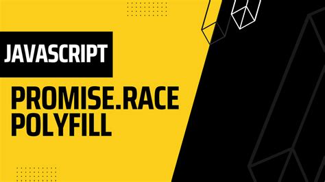 Implementing Promiserace Polyfill Promise Javascript By