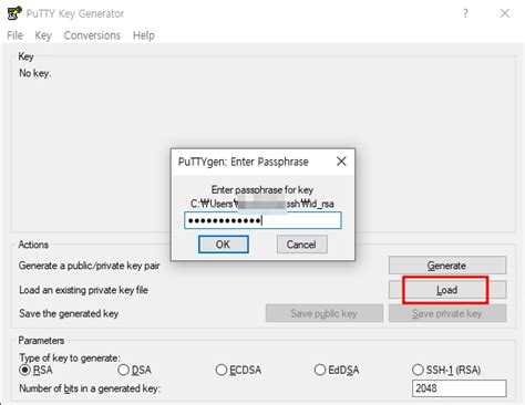 Linux Ssh Pw가 아닌 Key로만 접근하게하기ppk로변환하기