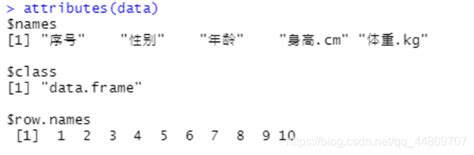 r语言题目及答案（1） r语言习题 csdn博客