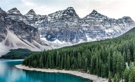 캐나다 밴쿠버 출발 빅토리아 밴프 국립공원 존스턴 캐년 레이크 루이스 5일 투어 무료 온천 이용권캘거리 공항 샌딩중국어 및 영어 서비스 Kkday