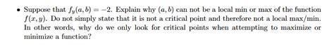 Solved Suppose That F Y A B Explain Why A B Ca Chegg Com