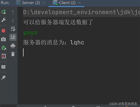 Java网络编程实现一服务器对多客户端 java创建 对多服务器 CSDN博客