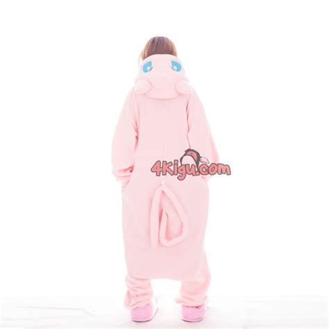 Mew Onesie Costume One Piece Pajamas 4kigushop