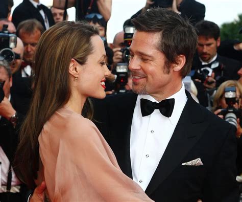 Brad And Angelina Wedding 60 Photos