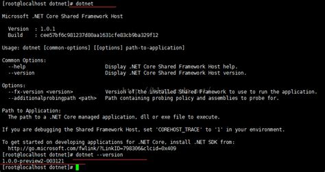 在centos7下发布net Core项目centos7部署dotnet项目 Csdn博客