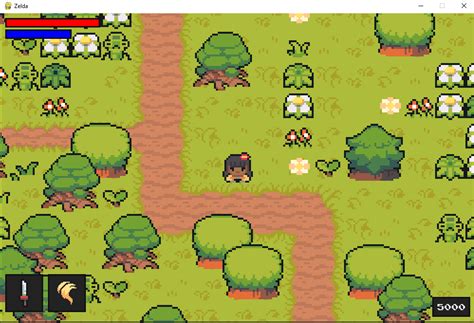 Zelda 2d Game Pygamereadmemd At Main · Chagna Yassinezelda 2d Game