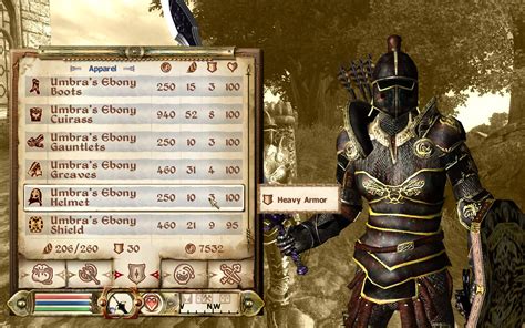 Closed Ebony Helmet Umbra Fix At Oblivion Nexus Mods And Community