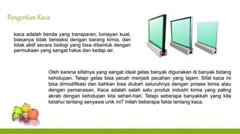 SOLUTION Kimia Industri Proses Pembuatan Kaca Studypool