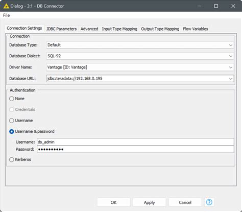 How To Connect Knime To A Teradata Database Donny Seward Jr
