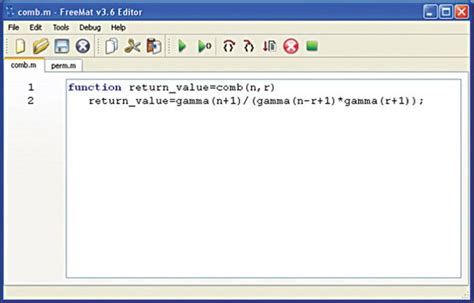 Freemat A Free Alternative To Matlab