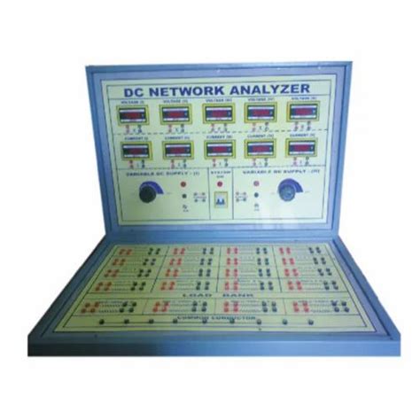 Dc Network Analyzer Panel At ₹ 34000piece Network Analyzer In