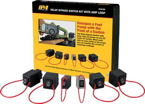 Test 12v Dc Relays With Ease Using A Relay Bypass Switch