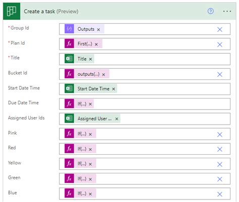 Bulk Import Tasks Into Planner Damobird365