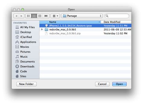 How To Jailbreak Your IPhone GS Using RedSn W Mac IClarified