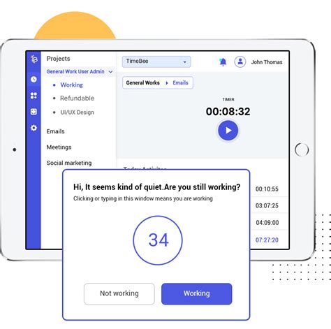 Government Time Tracking Software Timebee