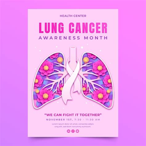 Lung Cancer Poster Images Free Download On Freepik
