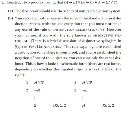 Solved Construct Two Proofs Showing That Chegg Com
