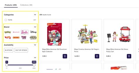 Faceted Navigation Best Practices Examples