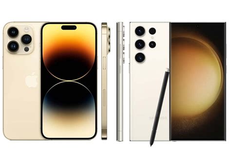 Iphone Pro Max Vs Samsung S Ultra Comparison Choose Your Mobile