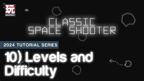 Classic Space Shooter Part 10 Levels And Difficulty Youtube