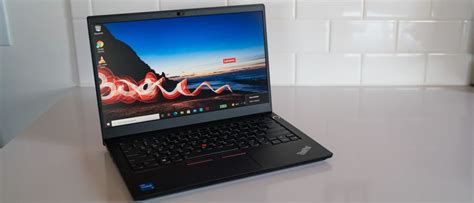 Lenovo ThinkPad E Gen Review TechRadar