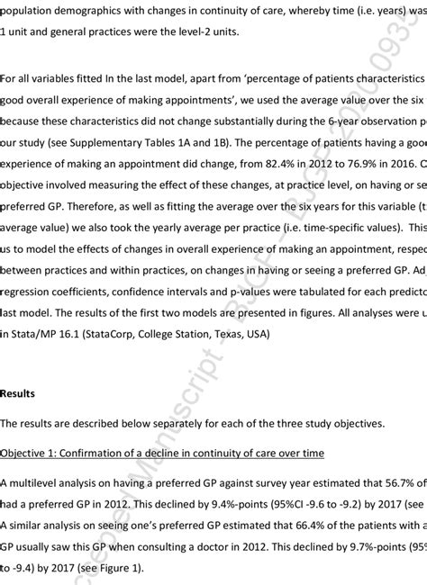 Here Objective 2 Exploration Of Differences In Decline By Practice
