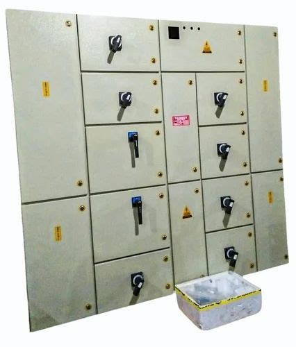 Rectangular Steel Distribution Panel Box At ₹ 1000piece Control