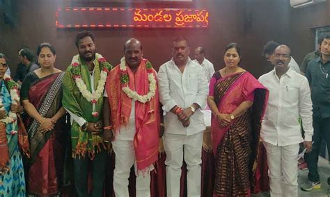 Mla Gudem Mahipal Reddy Strongly Warns Against Govt Lands Grab