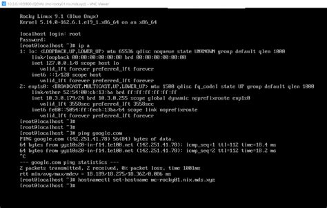 Virsh Virtualizing A Physical Rocky 8 Linux Machine