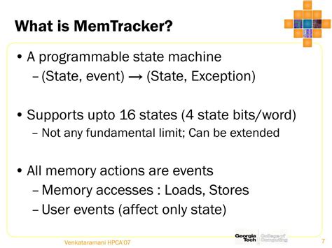 Ppt Memtracker Efficient Memory Access Monitoring Solution