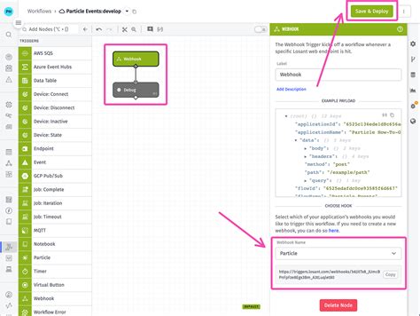 how to integrate particle and losant losant documentation