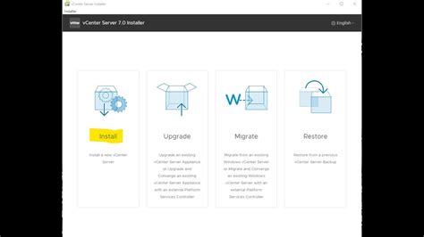How To Install Vcsa 70 Step By Step Vcp7 Dcv 2022 Youtube