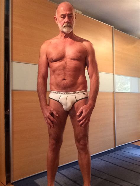 Appreciation For Old Men — So Handsome And Sexy