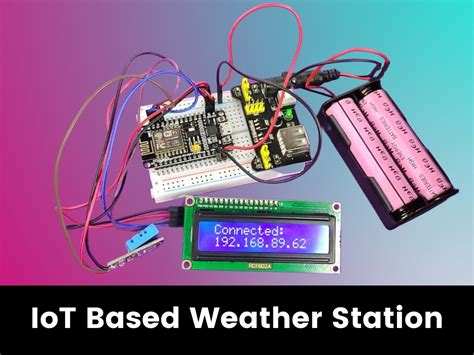 Iot Based Weather Station Project Kit Witblox