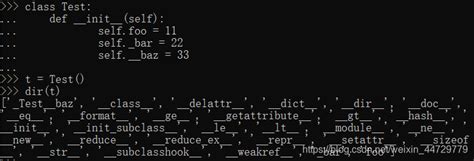 Python中的单下划线与双下划线含义和一些特殊约定双下划线的方法表示什么意思 Csdn博客 Python中的单下划线与双下划线含义和一些特殊约定双下划线的方法表示什么意思 Csdn博客