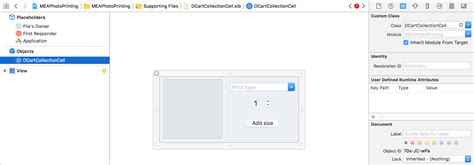 Swift Access Nscollectionviewitem Outlets In The Class With The Nscollectionview Stack Overflow