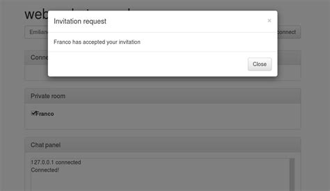 Implementación De Websocket Y Socket De Php Para Desarrollar Una Sala
