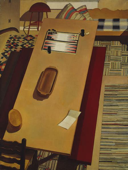 Americana 1931 Charles Sheeler
