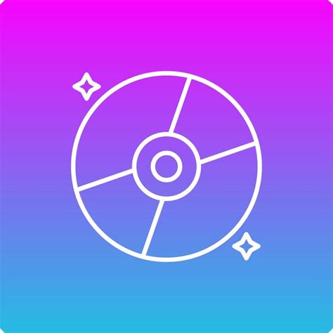 Premium Vector Compact Disk Icon