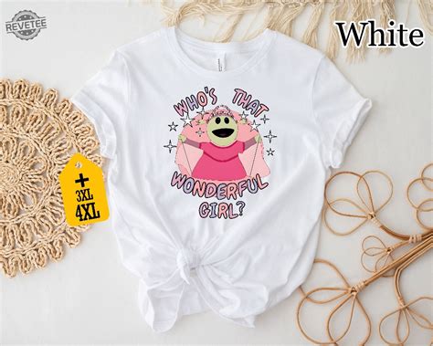 Whos That Wonderful Girl Shirt Nanalan Shirt Cartoon Princes Shirt
