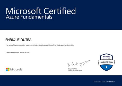 Seguridad De La Información Azure Fundamentals Certificación