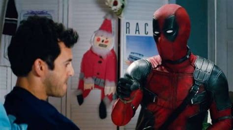 Wade Wilson Is The Messiah In ‘once Upon A Deadpool Official Poster