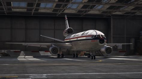 Mcdonnell Douglas Dc 10 30 Livery Pack 1 Pax Gta5