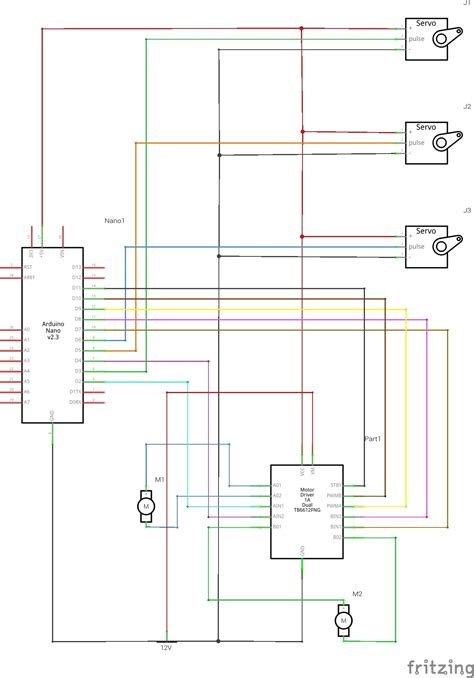 Problems Using Tb6612fng With Arduino Nano General Guidance Arduino Forum