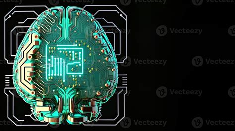 Quantum Computing With Human Brain Circuits Technology And Space For Your Message 24041329